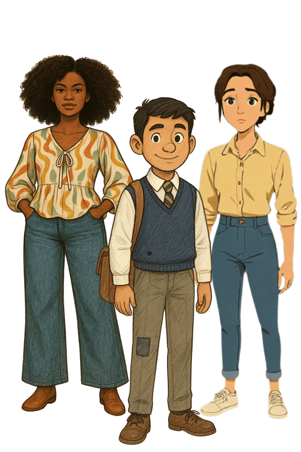 Conversation With Characters Introduction - Conversations With Characters